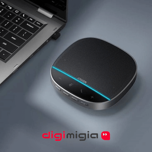 Anker PowerConf S500 Bluetooth Speakerphone with Zoom Room -Digimigia