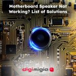 Where to Plug Speakers into Motherboard? And How to Connect? | Digimigia