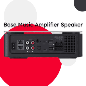 Bose Music Amplifier Speaker Amp with Bluetooth & wifi connection