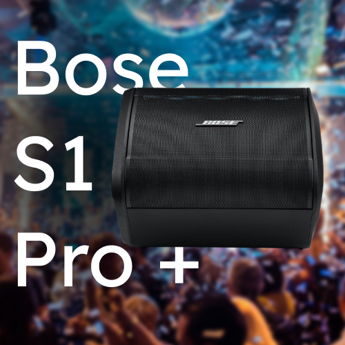 Bose S1 Pro + Wireless Portable Bluetooth Speaker System | UAE
