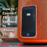 How to Connect JBL Speakers to iPhone? | Digimigia