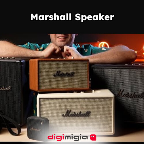 Marshall Speaker Price, Buy Marshall Bluetooth Speaker in UAE | Digimigia