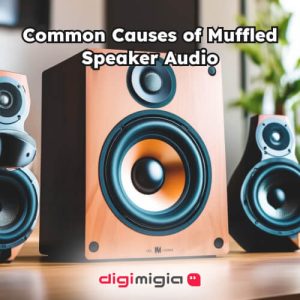 why does my speaker sound muffled? my speaker sounds muffled | Digimigia