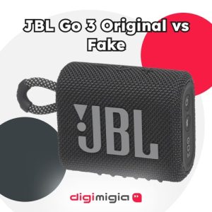 JBL Go 3 Original vs Fake | Digimigia