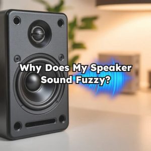 Why Does My Speaker Sound Fuzzy? speaker sounds fuzzy | Digimigia